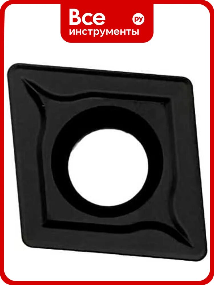 Пластина твердосплавная TORNERI CCMT120404 TC6225 Т026723