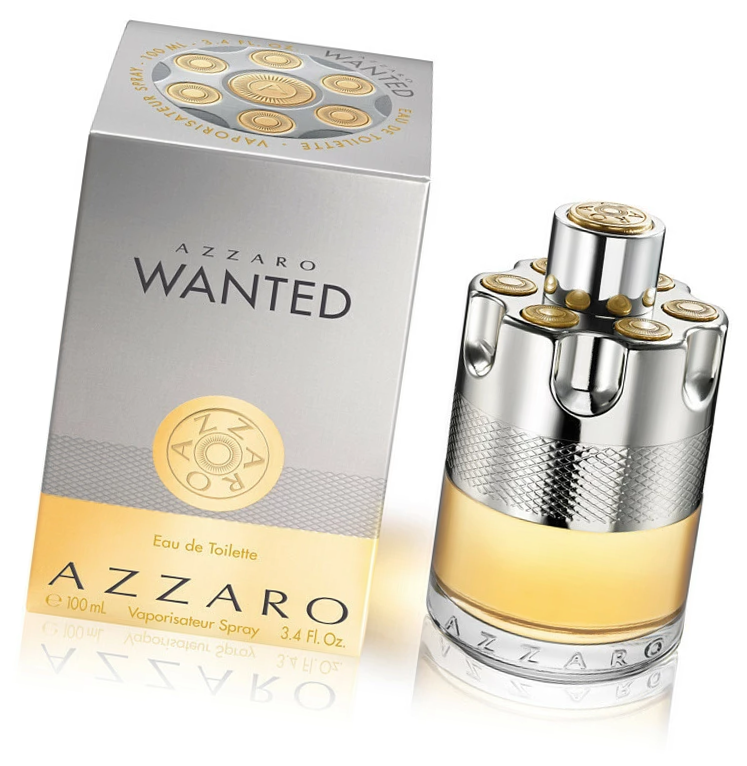 Азаро Вантед туалетная вода 100 мл для мужчин - Azzaro Wanted