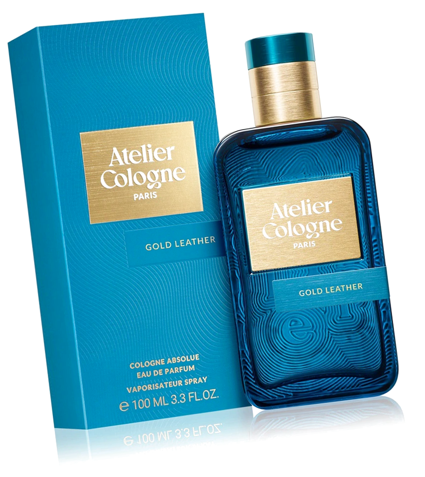 Парфюмерная вода Atelier Cologne Gold Leather для мужчин и женщин 100 мл - Голд Лезер