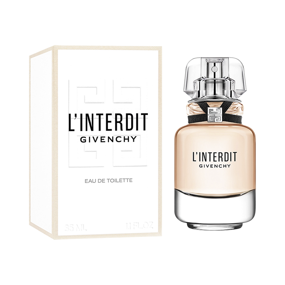 Туалетная вода Живанши Интердит для женщин 2022 35 мл - Givenchy Linterdit Eau De Toilette