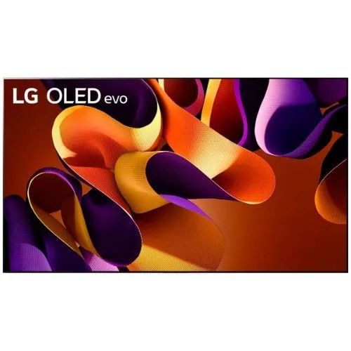 LG Телевизор OLED77G4RLA. ARUB 77" 4K UHD, серебристый