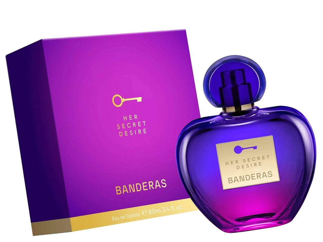 Antonio Banderas Her Secret Desire 80 мл женский парфюм / Антонио Бандерас Хёр Сикрет Дизаер