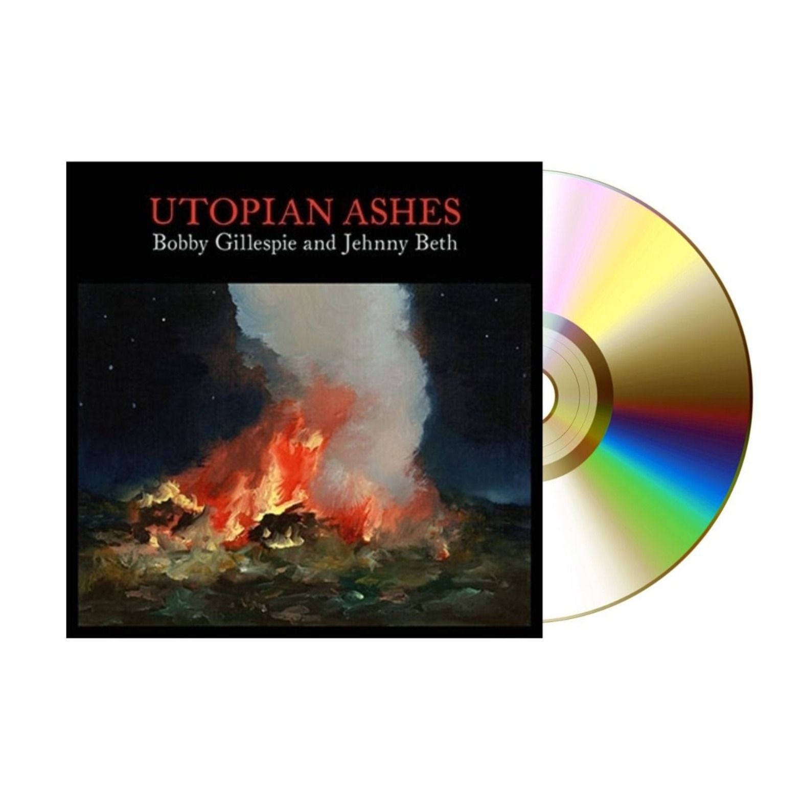 Музыка CD Bobby Gillespie And Jehnny Beth - Utopian Ashes, New