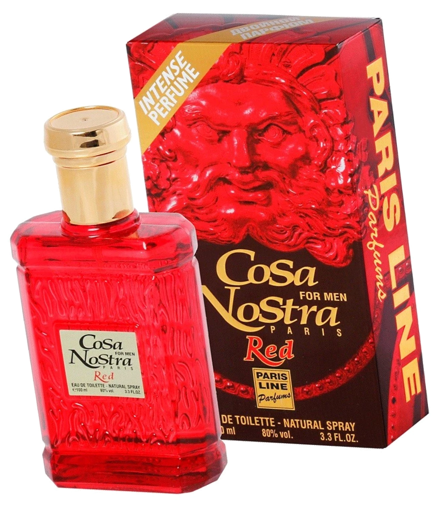 Мужской парфюм Пари Лайн Парфамс Ностра Ред 100 мл - Paris Line Parfums Cosa Nostra Red