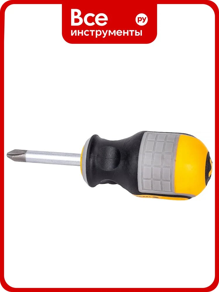 Крестовая отвёртка VOREL PH2x38мм CrV 60923