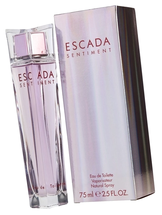 Escada Sentiment туалетная вода 75 мл женская - Эскада Сентимент аромат
