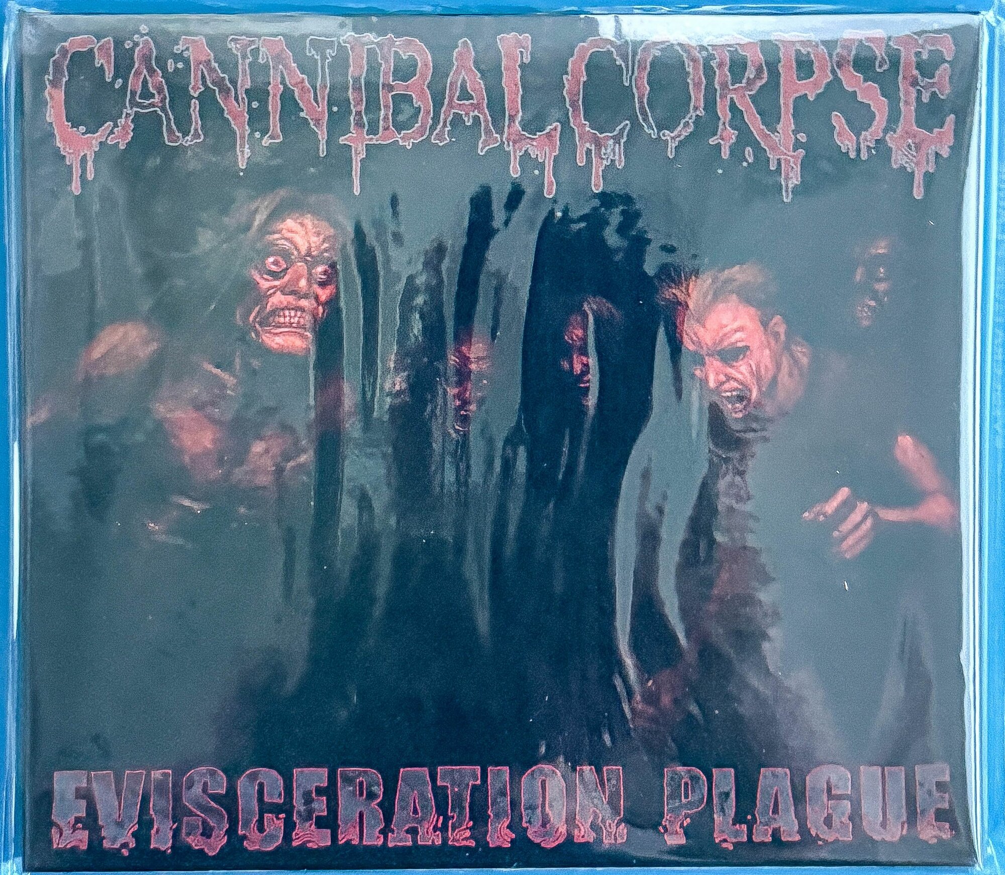 Cannibal Corpse - Evisceration Plague Limited Edition Аудио CD Лицензия