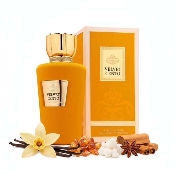 Fragrance World Velvet Cento Парфюмерная вода унисекс 100 мл