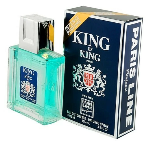 Пари Лайн Кинг Бай Кинг туалетная вода 100 мл для мужчин - Paris Line Parfums King By King