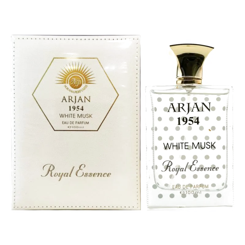 Женская парфюмерная вода 100 мл Аржан 1954 Вайт Маск - Noran Perfumes