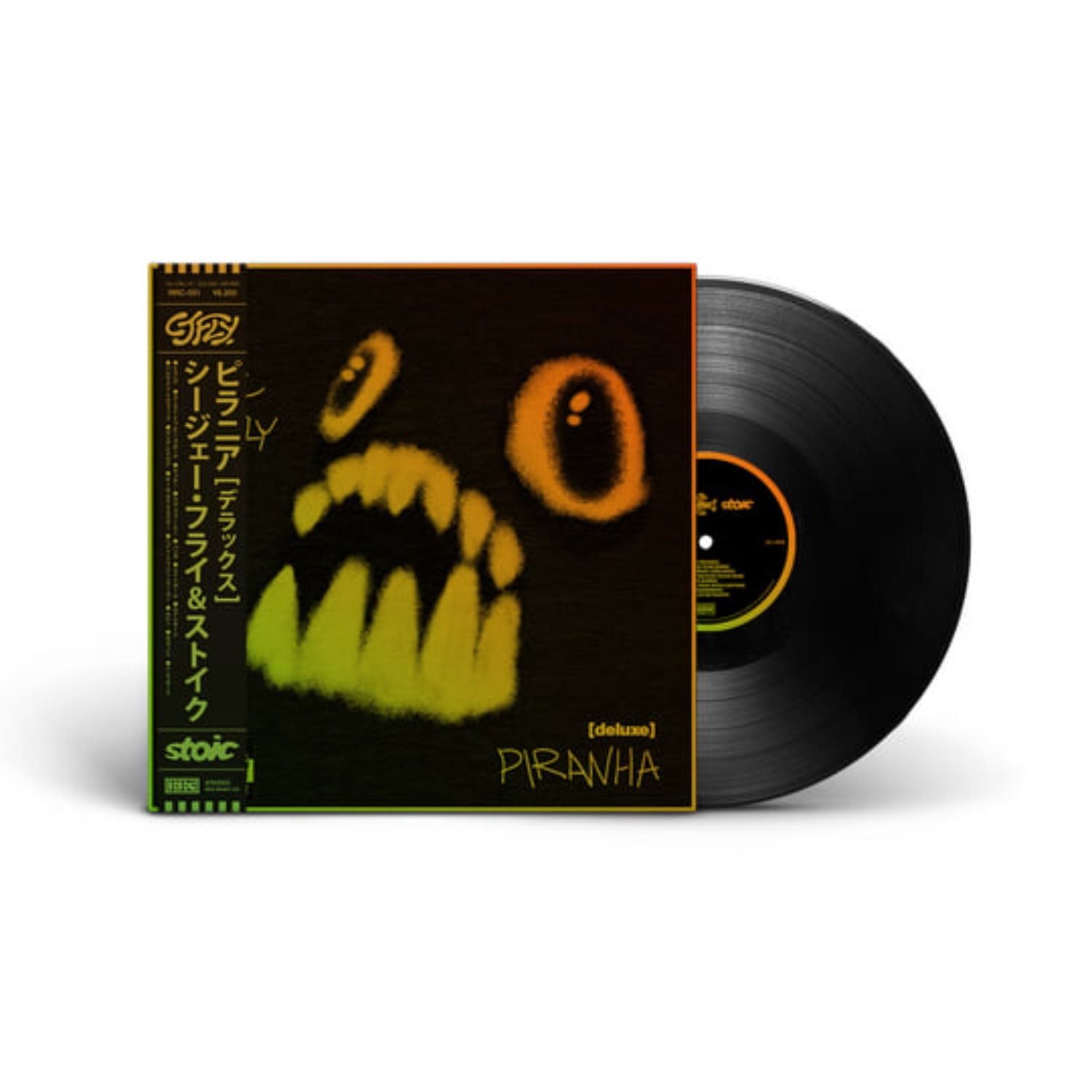 Виниловая пластинка CJ Fly, Stoic - Piranha, deluxe, Vinyl, LP, Album, Stereo