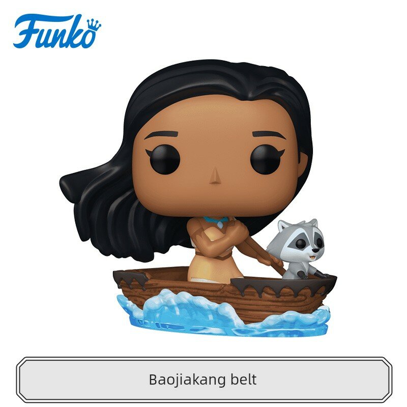 Funko Pop Disney Покахонтас Ветер и Вода Виниловая Фигурка, Коренная Принцесса