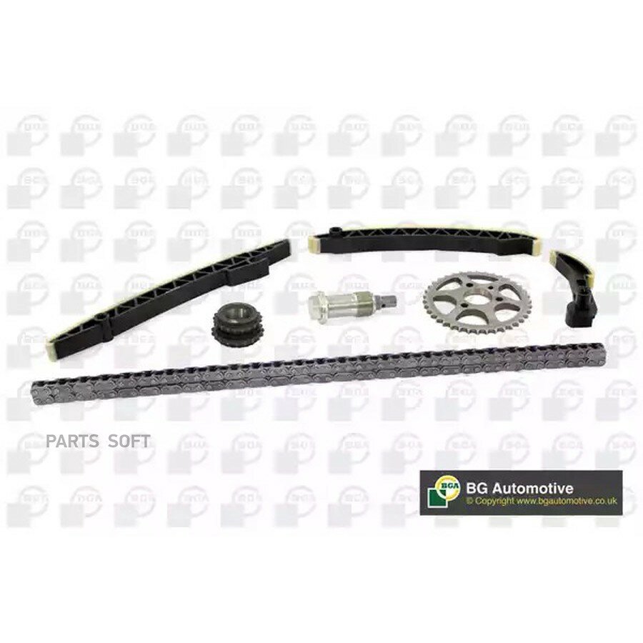 Комплект цепи ГРМ MERCEDES A-CLASS, B-CLASS 2.0 04-12 от официального дистрибьютора, BGA, артикул TC1017FK