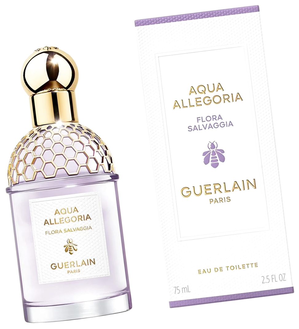 Духи Guerlain Flora Salvaggia Aqua Allegoria для женщин 75 мл / Герлен Сальваджия