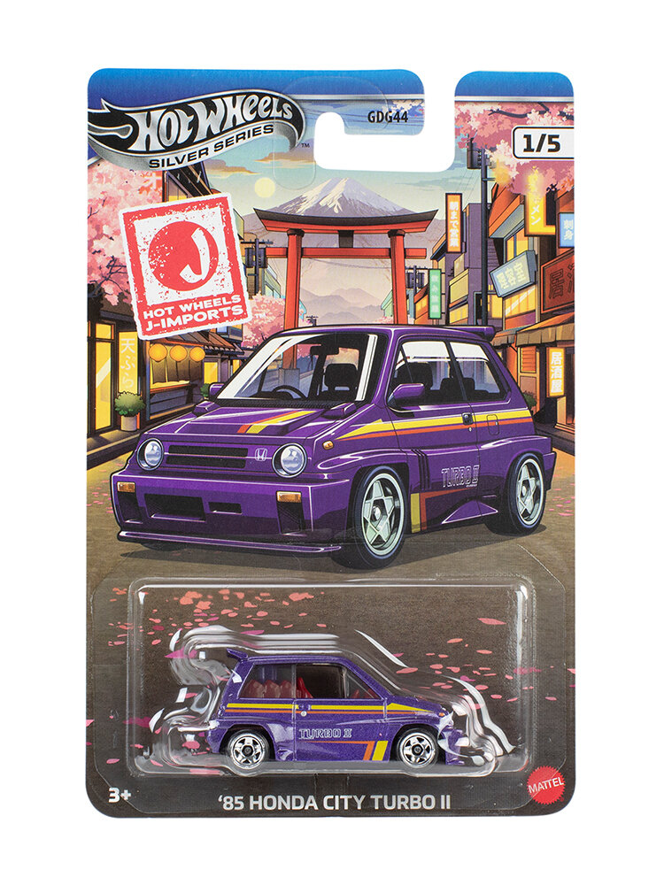 Машинка Mattel Hot Wheels 2027 GDG44 - 85 Honda City Turbo II