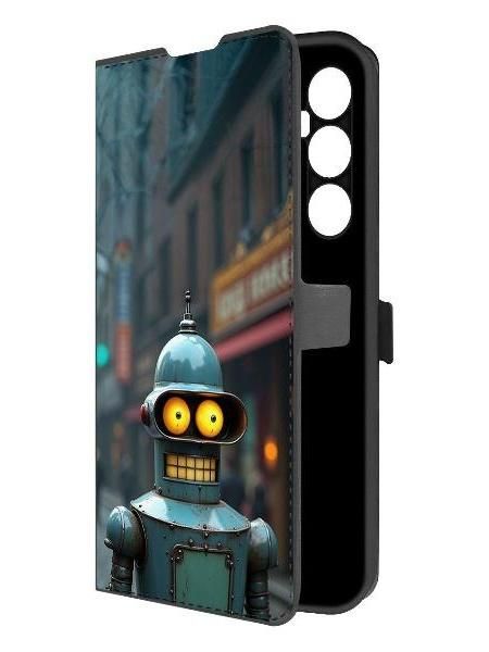 Чехол для смартфона, телефона Krutoff Realme C65 Футурама: Бендер 3D