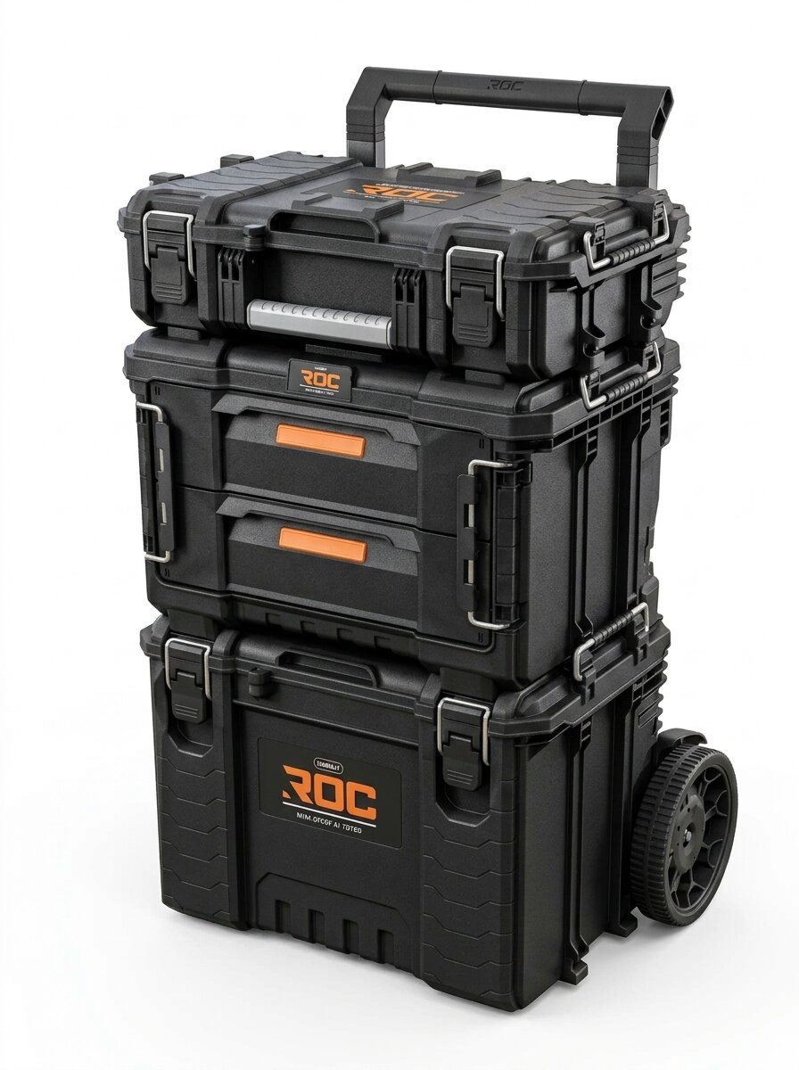Модульная система KETER ROC PRO GEAR MODEL 17200044 (17211897+17212781+17211899)