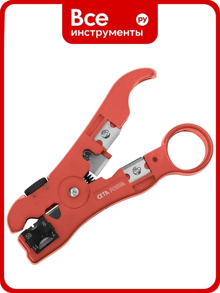 Стриппер для внешней оболочки Ceta Form StripX RG59, RG6, RG7, RG11, E25-C4D