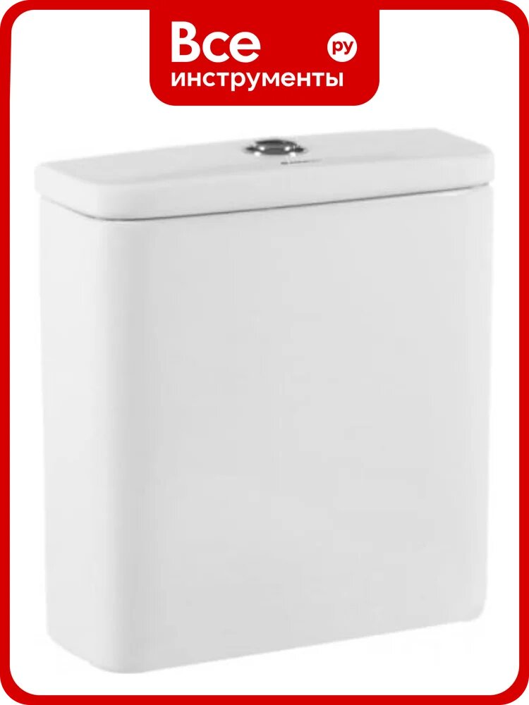Бачок для напольного унитаза Aquanet Cube-C-1 слив 4.5/3 л, подключение снизу 00210760