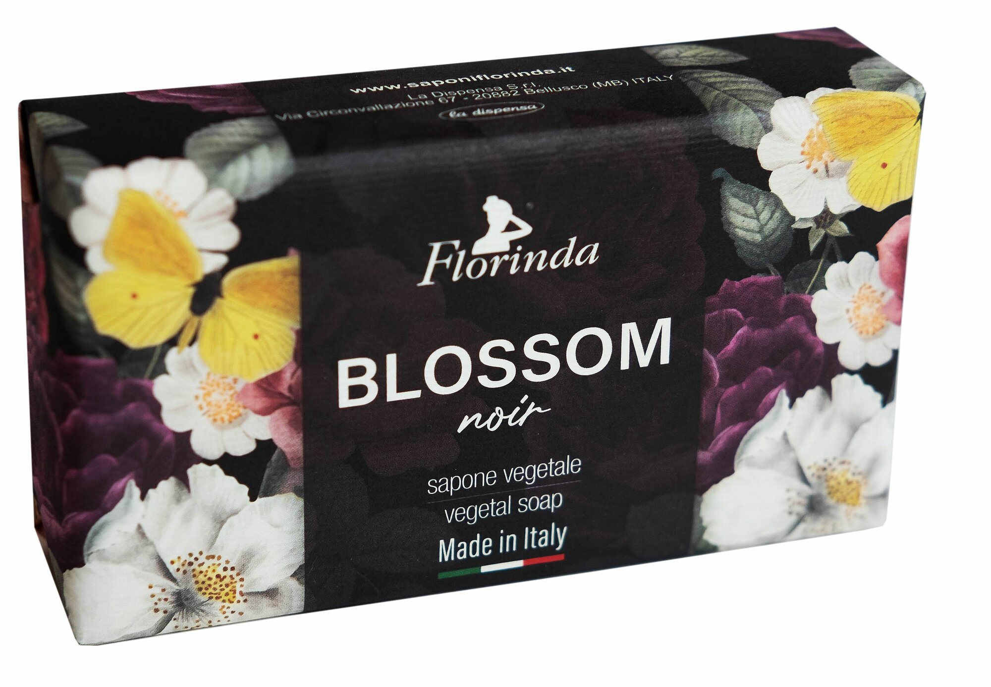 FLORINDA мыло "Таинственный сад" Blossom noir / Черные цветы 200 г