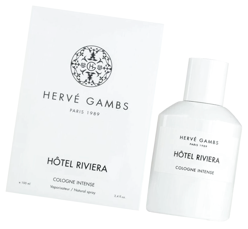 Herve Gambs Hotel Riviera одеколон для женщин и мужчин 30 мл - Эрве Гамбс Отель Ривьера