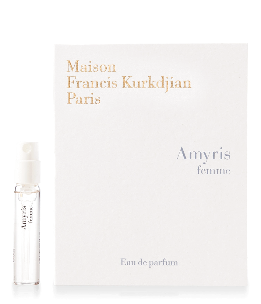 Амирис Фем духи, женский сэмпл 2 мл / Maison Francis Kurkdjian Amyris Femme миниатюра