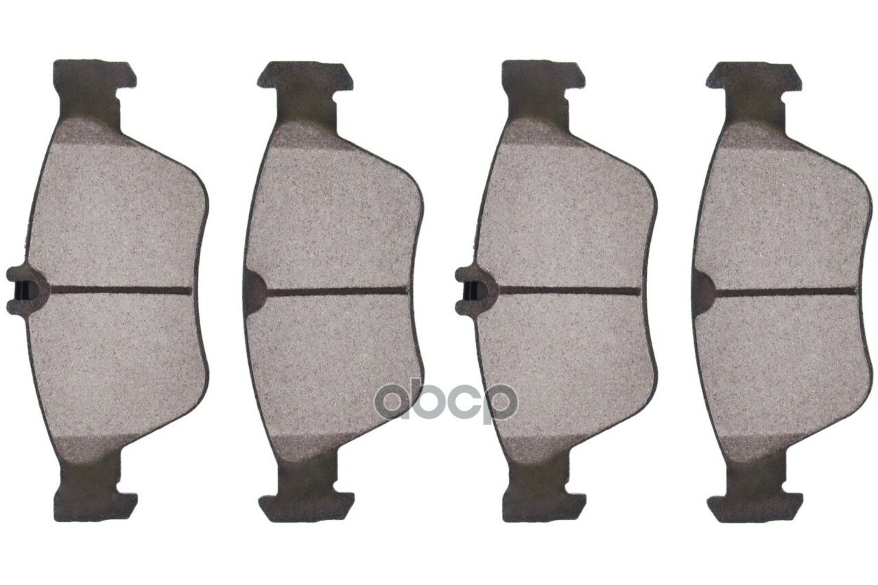 Колодки тормозные дисковые (замена для HP-400518755) topran арт. 400518001