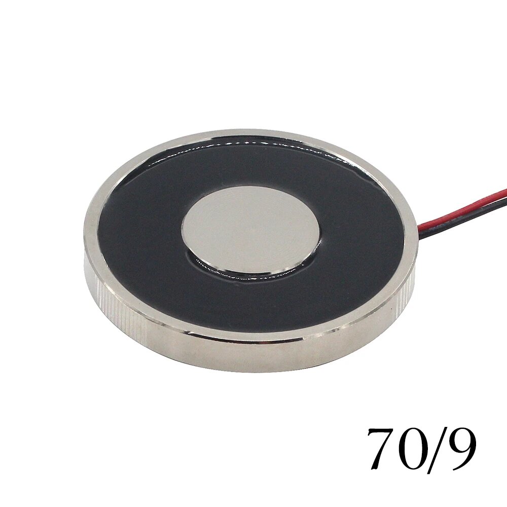 Электромагнитная присоска YJ-70/9, 20 кг, 12V