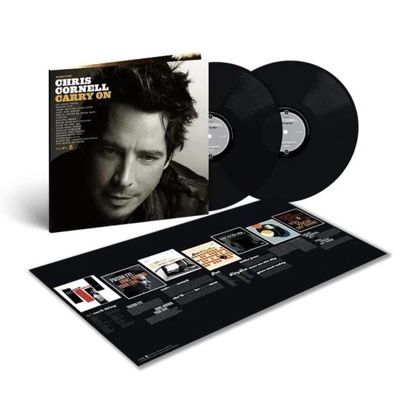 Виниловая пластинка Chris Cornell - Carry On, 2 x Vinyl, LP