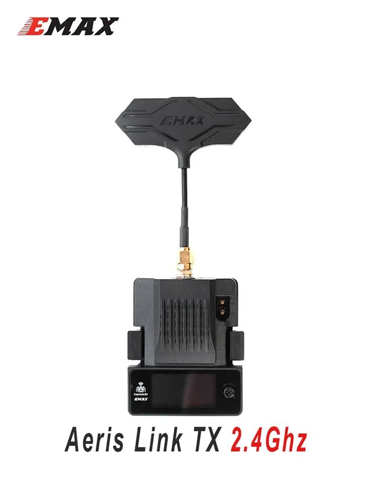 Модуль TX EMAX Aeris Link TX 2.4G(Без приемника), С экраном OLED, Для RC самолета