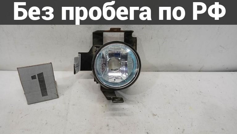 Противотуманная фара в бампер лев. с пробегом nissan march ak12