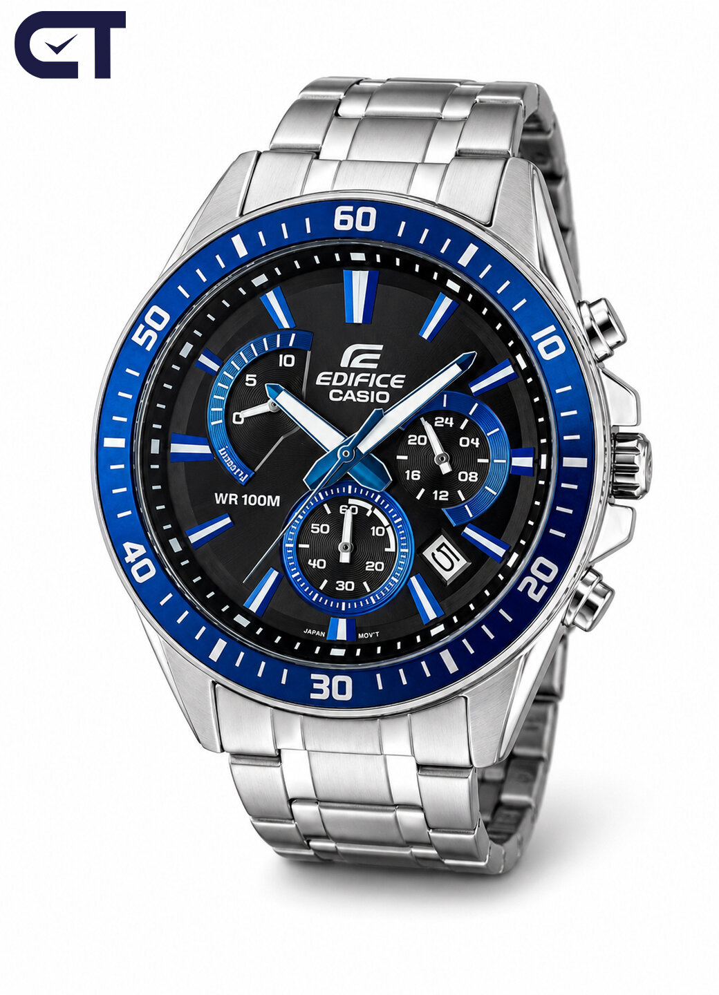 Наручные часы CASIO Edifice, черный — фото 1