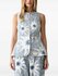 Пальто Sun-print waistcoat