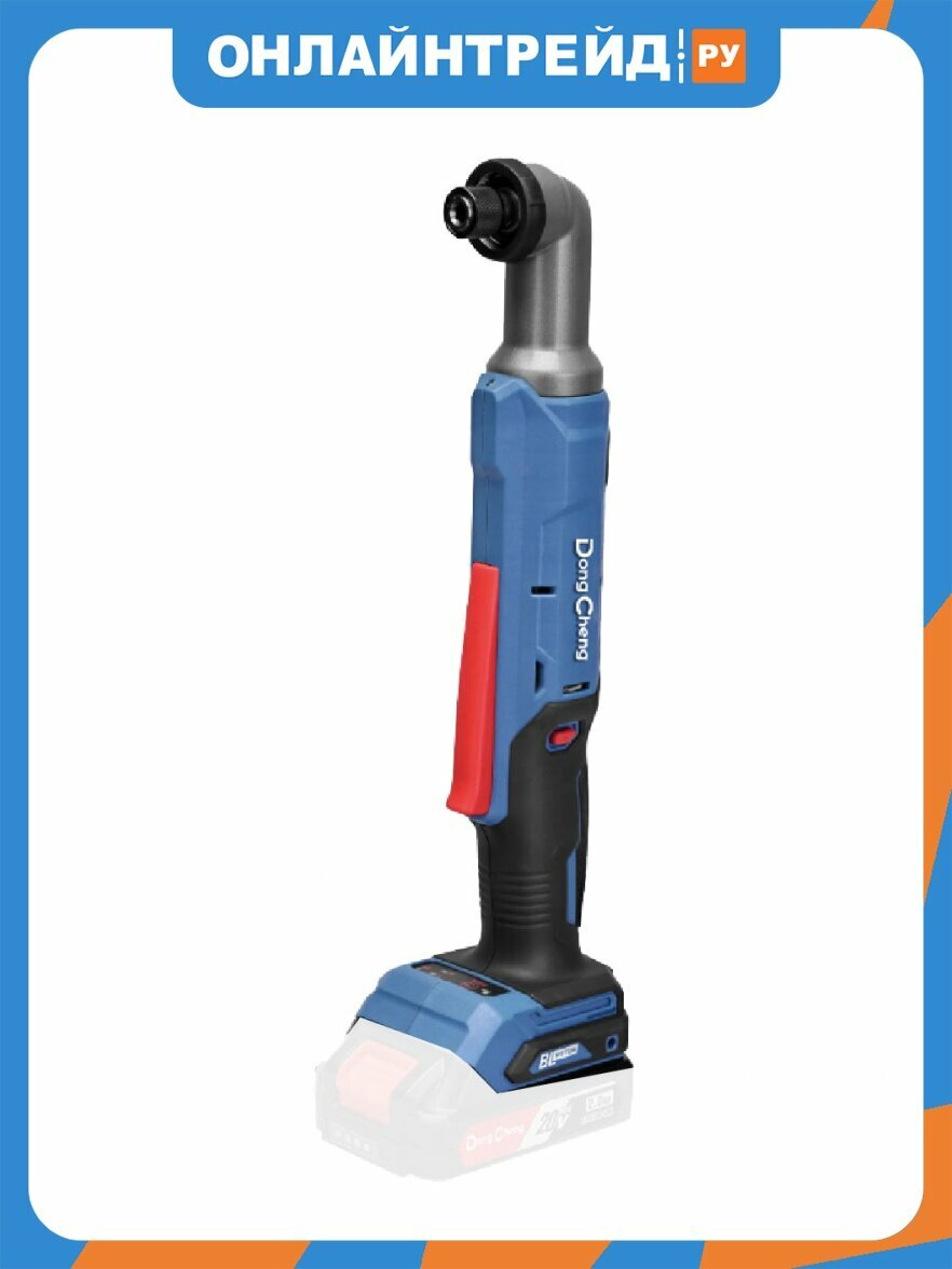 Аккумуляторный угловой ударный гайковерт Dongcheng DCPL05-8(TYPE Z)