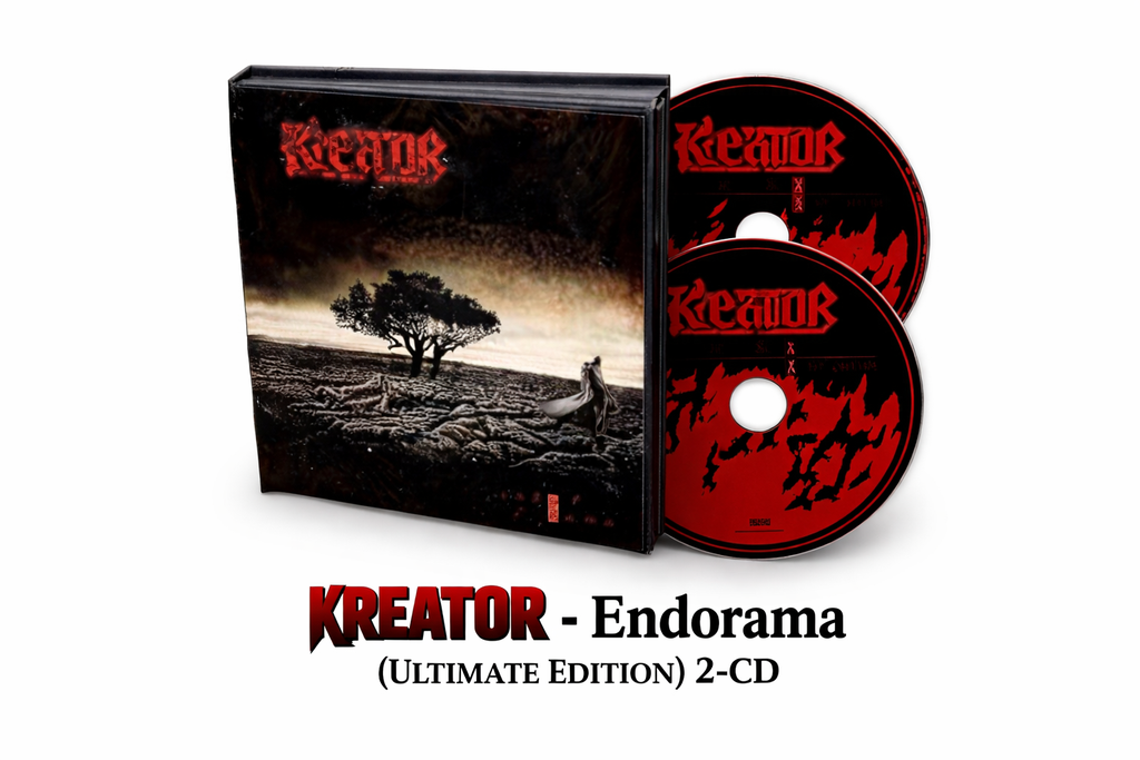 Фирменное издание KREATOR - Endorama (Ultimate Edition) 2-CD