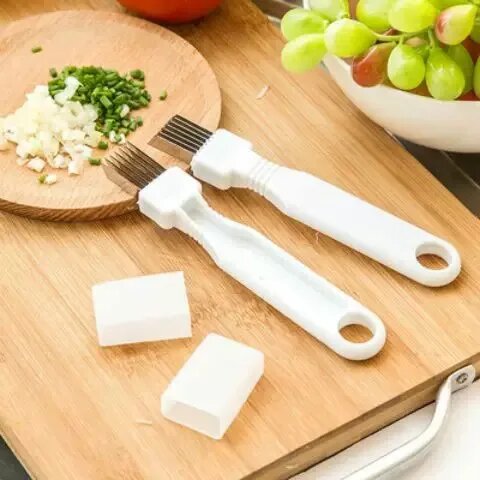 Измельчитель овощей из нержавеющей стали 2PCS
