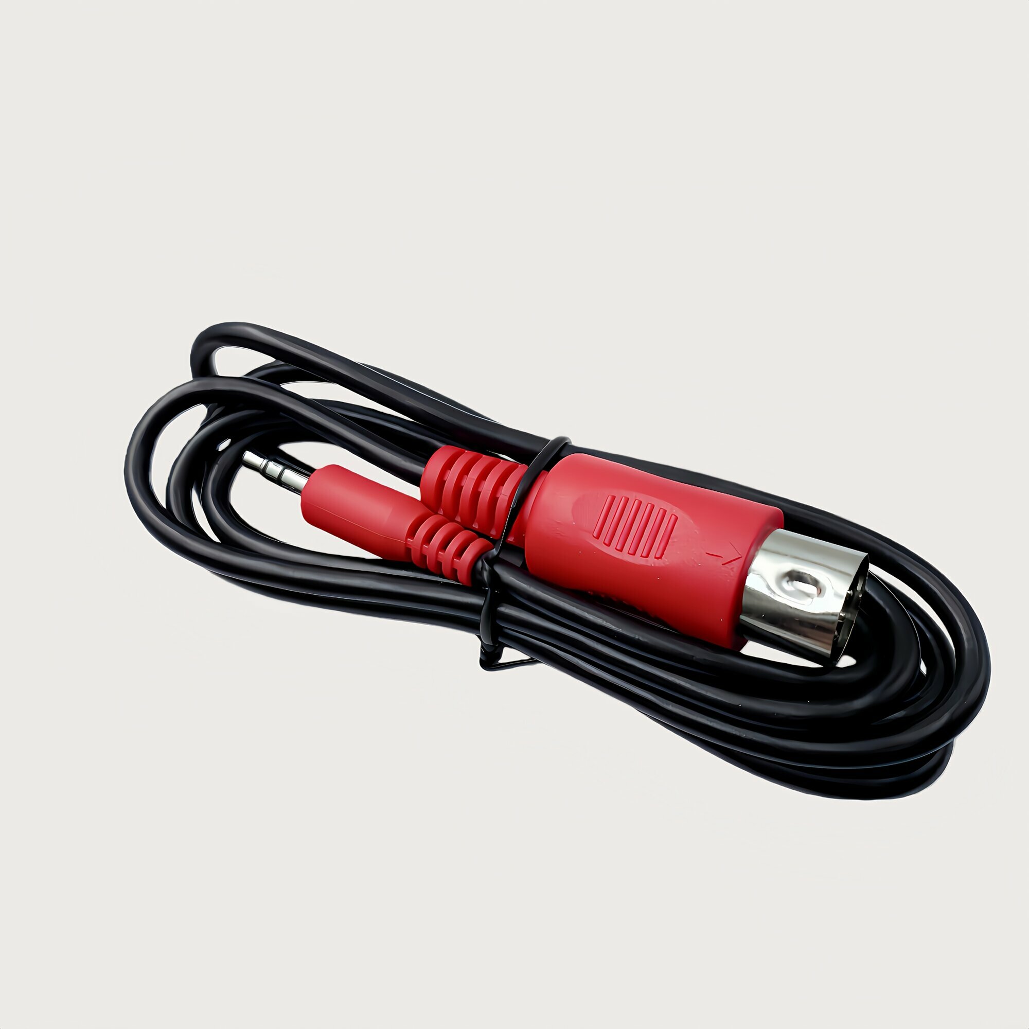 Кабель MIDI Type-B 5-контактный DIN (M) – 3,5 мм (M) TRS стерео, 120 см, 1 шт.