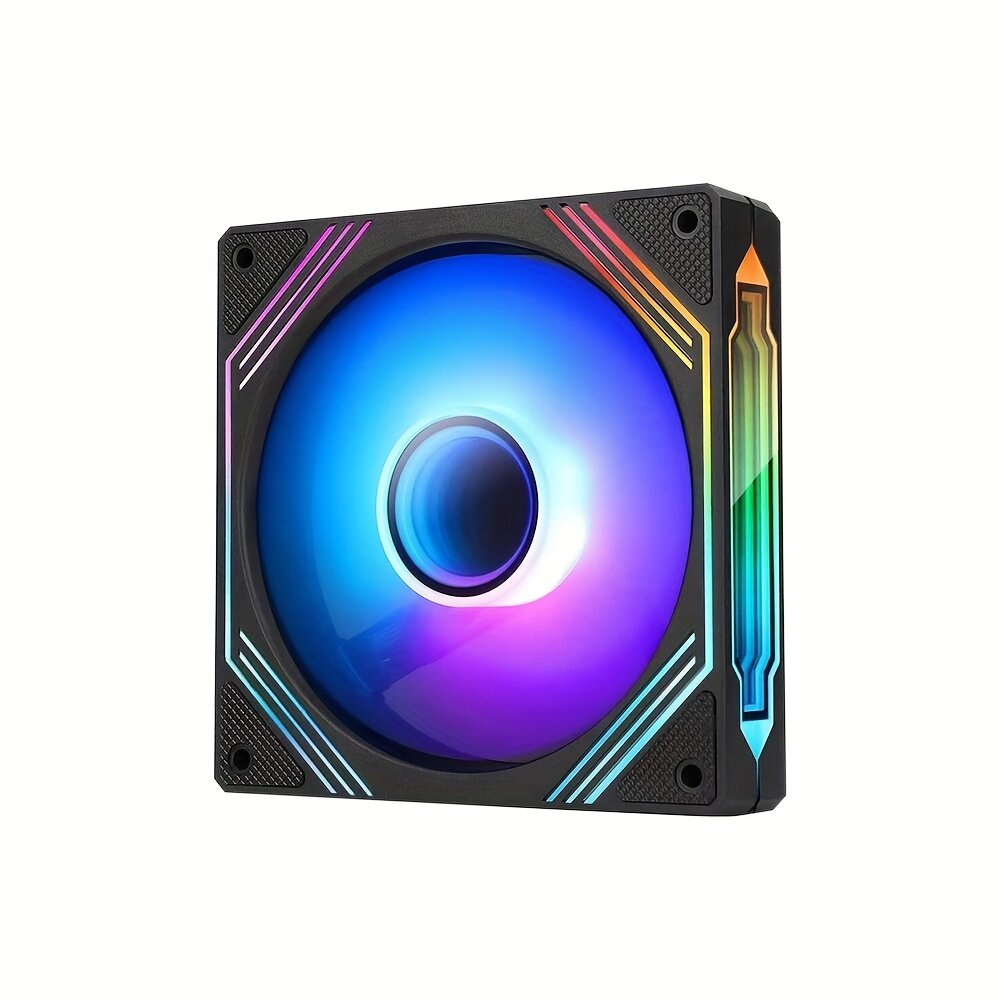 Вентилятор охлаждения для корпуса Prism 14 Pro, 5V, 3-Pin, передний лист, черный