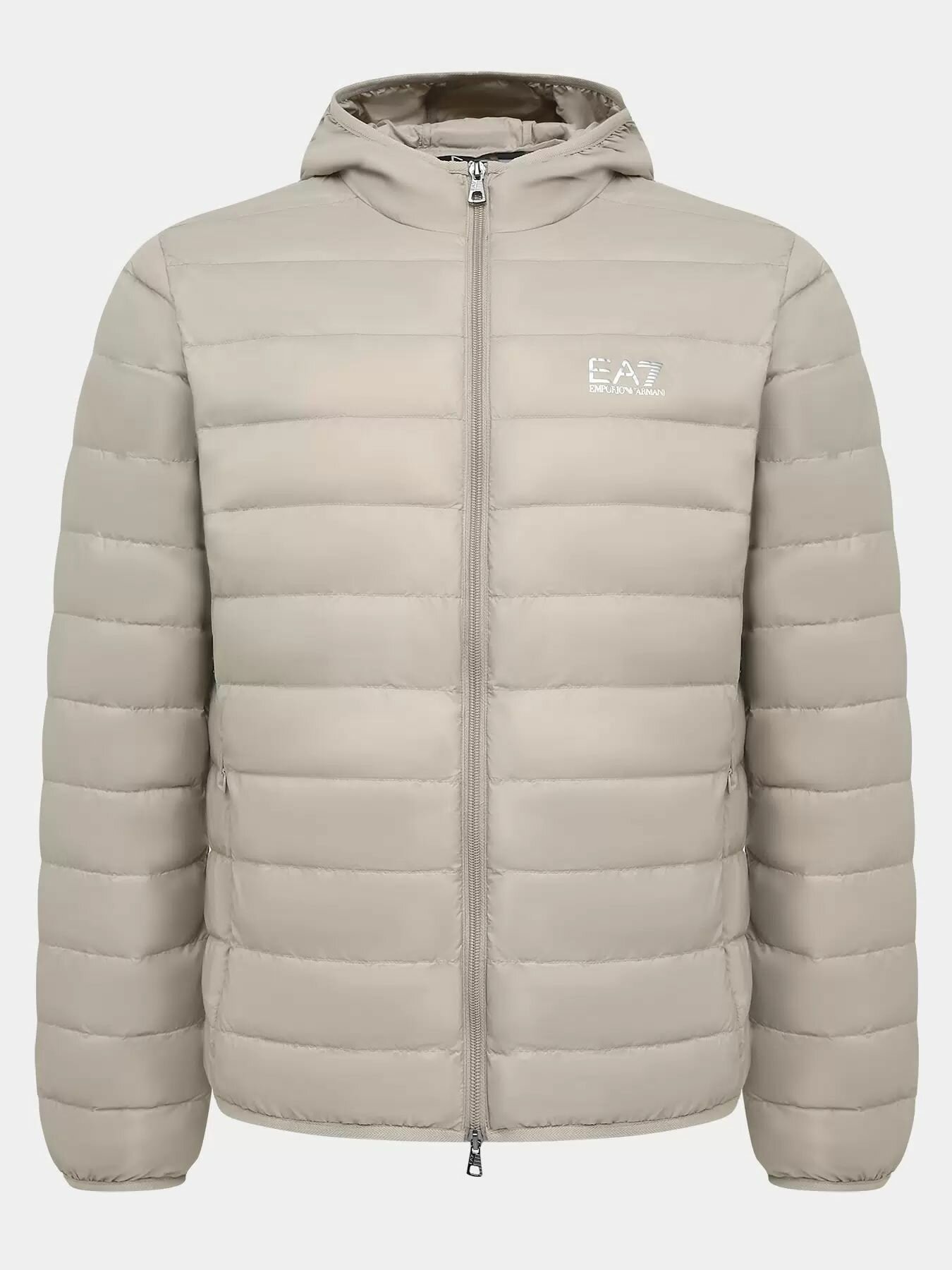 Куртка EA7 EMPORIO ARMANI Весна-лето 2025, размер M, бежевый