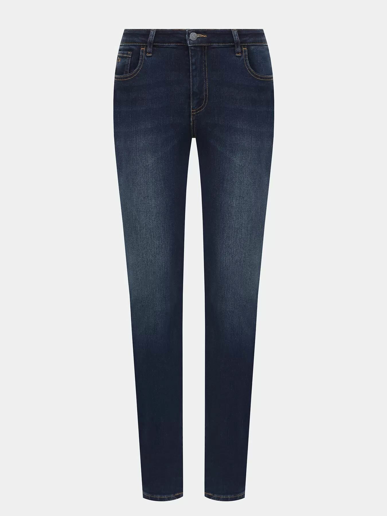 Джинсы скинни Armani Exchange, размер 26, темно-синий