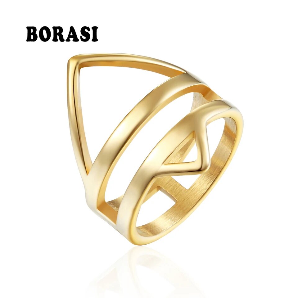 Кольцо обручальное BORASI