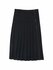 Юбка N° 21 Pleated button-detail midi skirt, размер 42, Синий принт