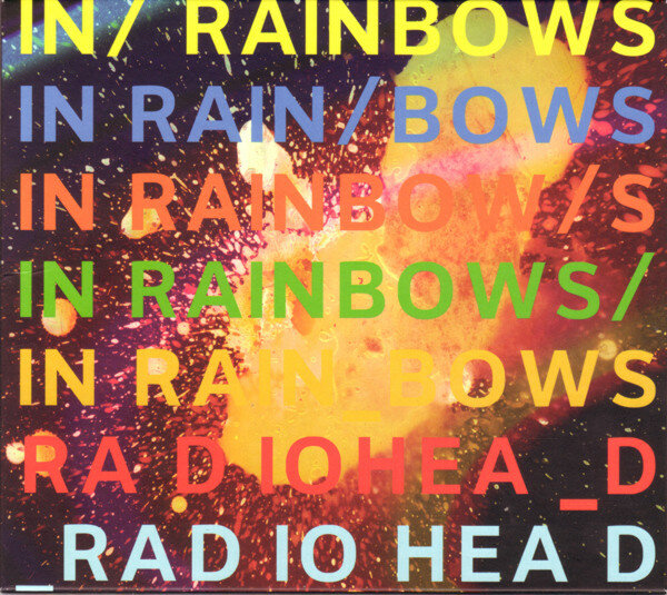 Radiohead "CD Radiohead In Rainbows"