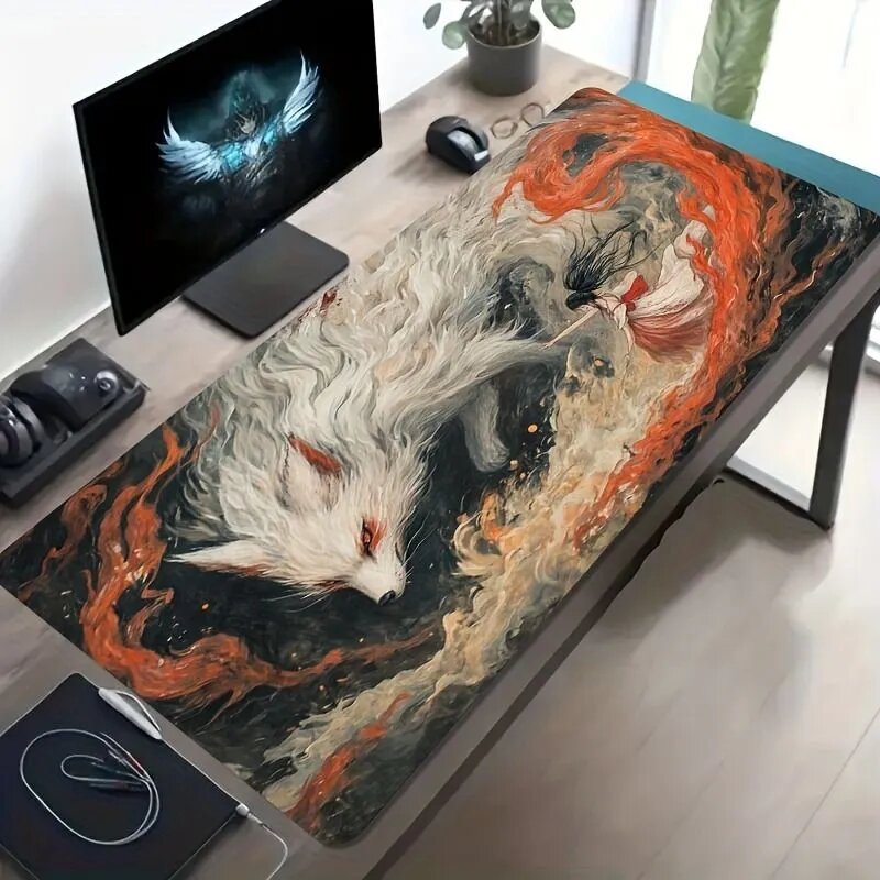 Коврик для мышки, XXL, белый