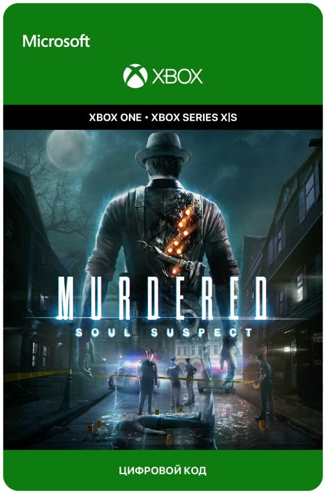 Игра Murdered: Soul Suspect для Xbox One/Series X|S (Аргентина), русский перевод, электронный ключ