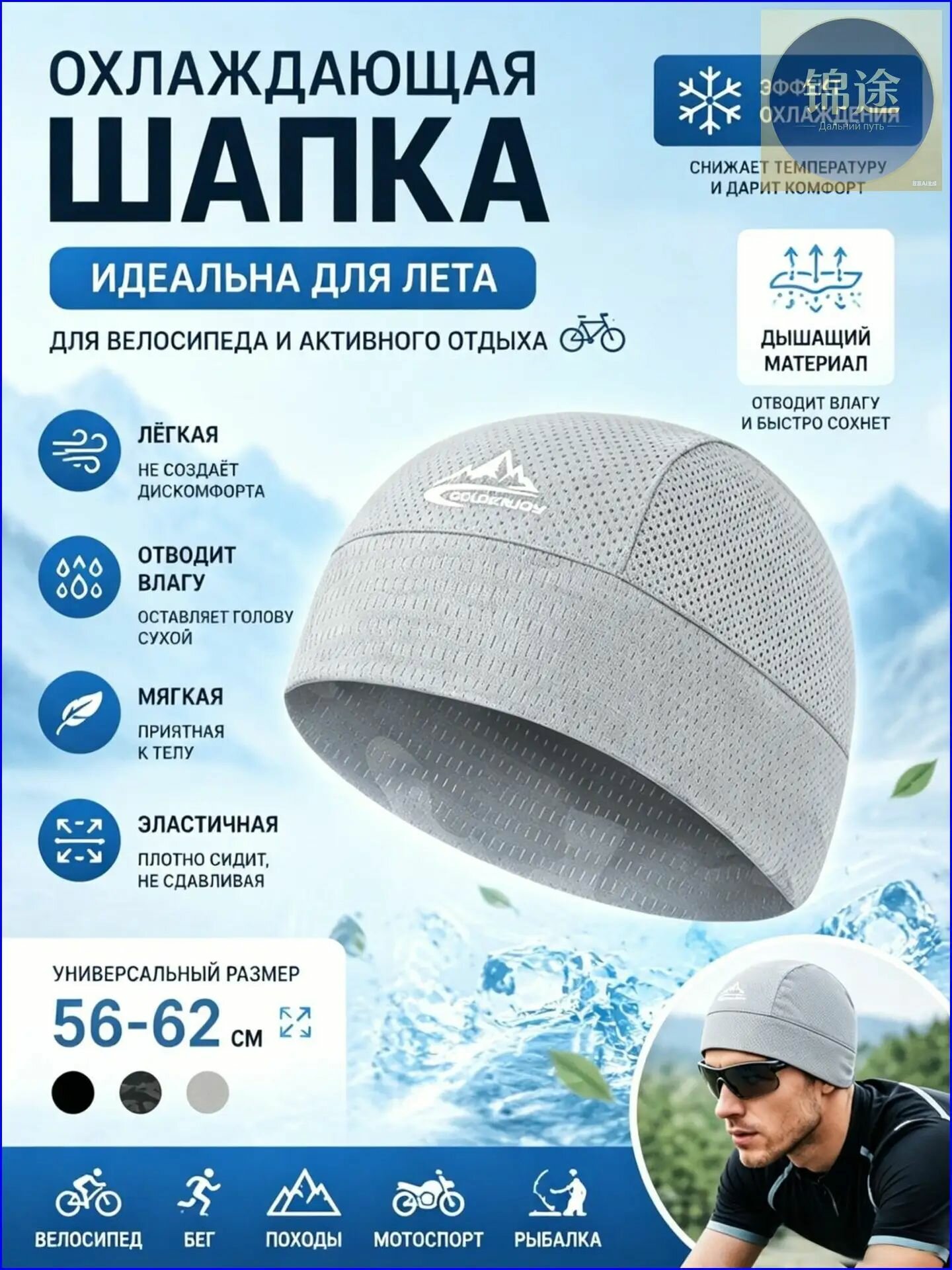 Шапка Базовая коллекция для мужчин