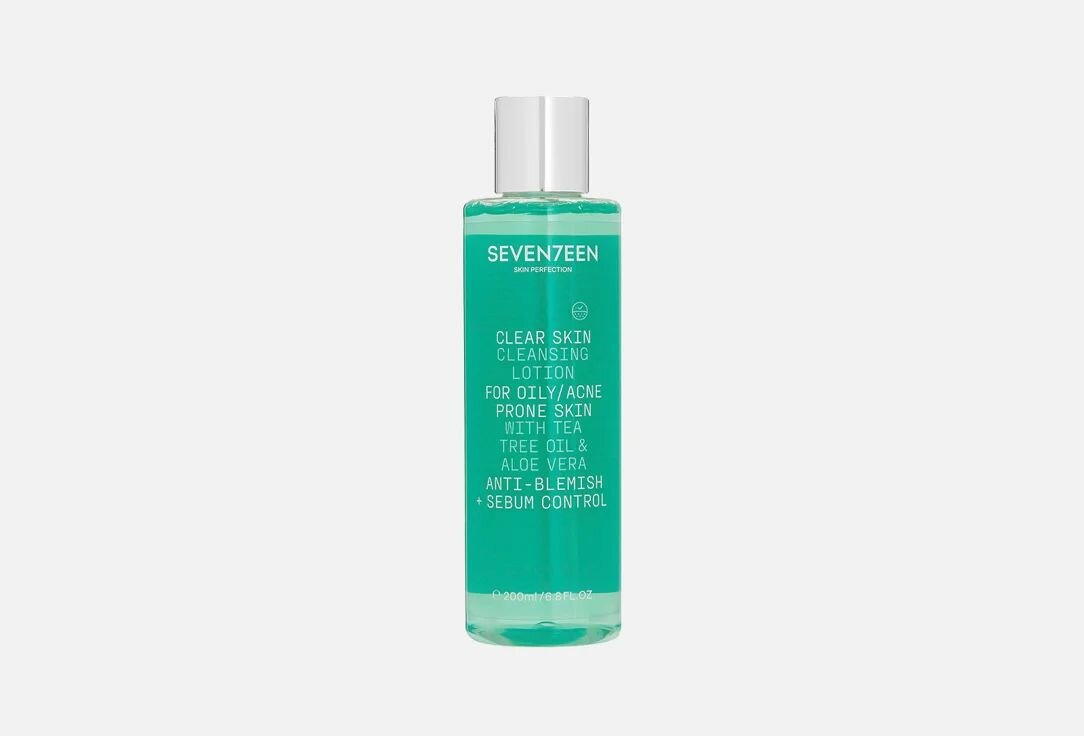 Очищающий лосьон с маслом чайного дерева SEVEN7EEN Clear Skin Cleansing Lotion