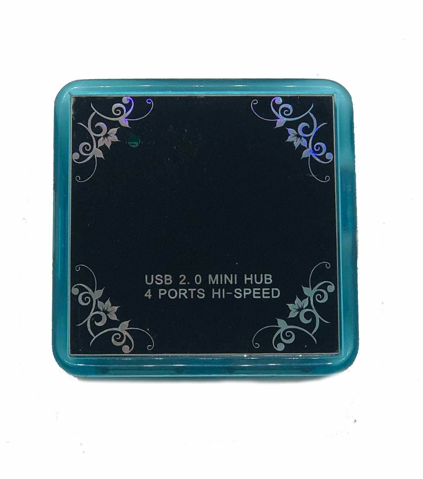 USB-HUB (разветвитель) 4 port 2.0 USB HB56