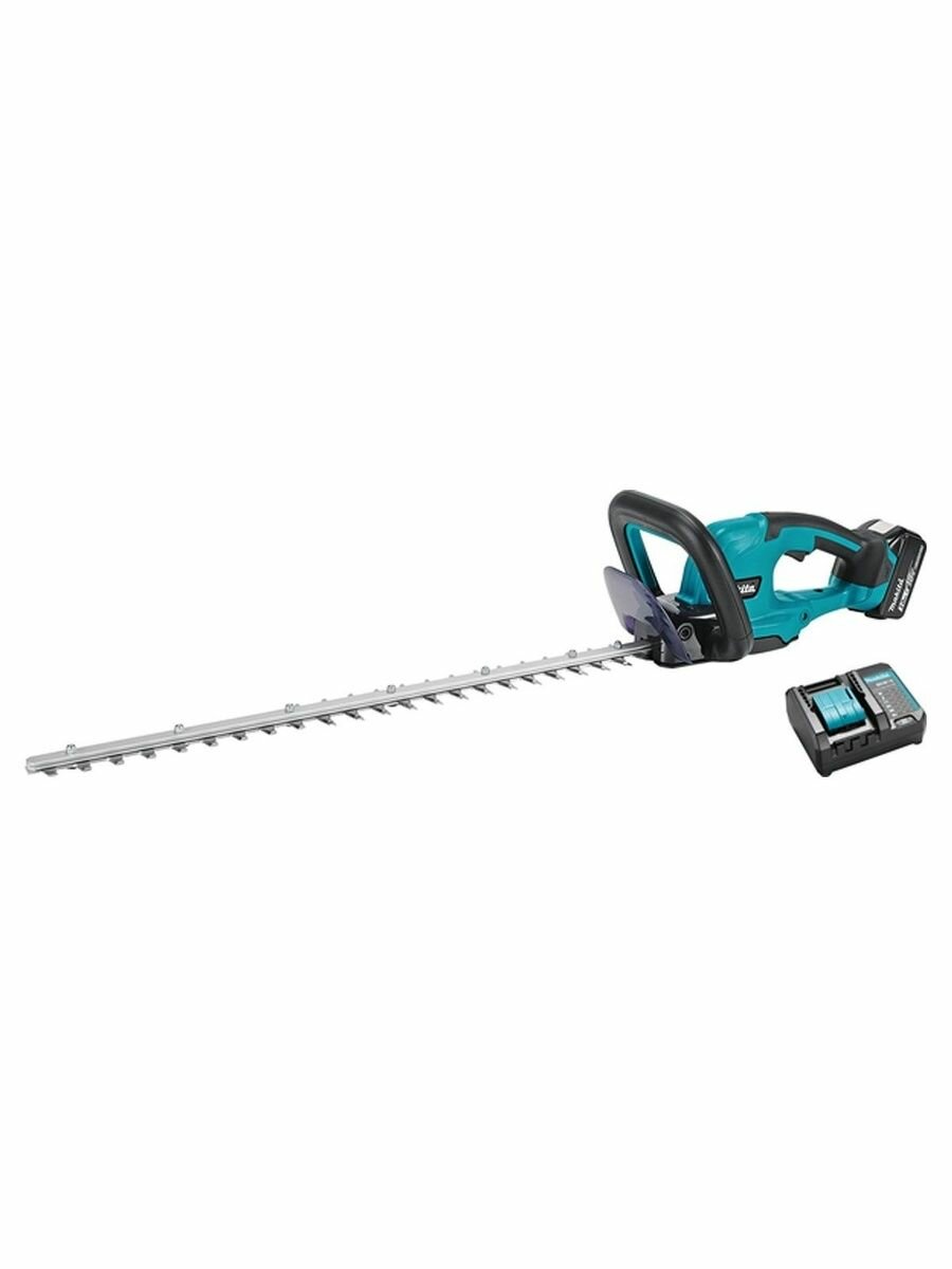 Кусторез аккумуляторный Makita DUH607F001 18В LXT 250Вт. 60см. 2700 рез/мин (1АКБ 3Ач, З/У)
