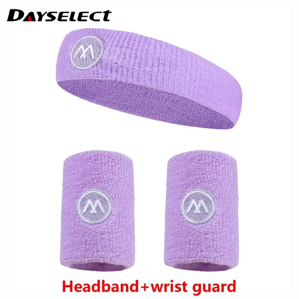 Dayselect спортивная повязка на голову из полиэстера Фиолетовый, 1 set1